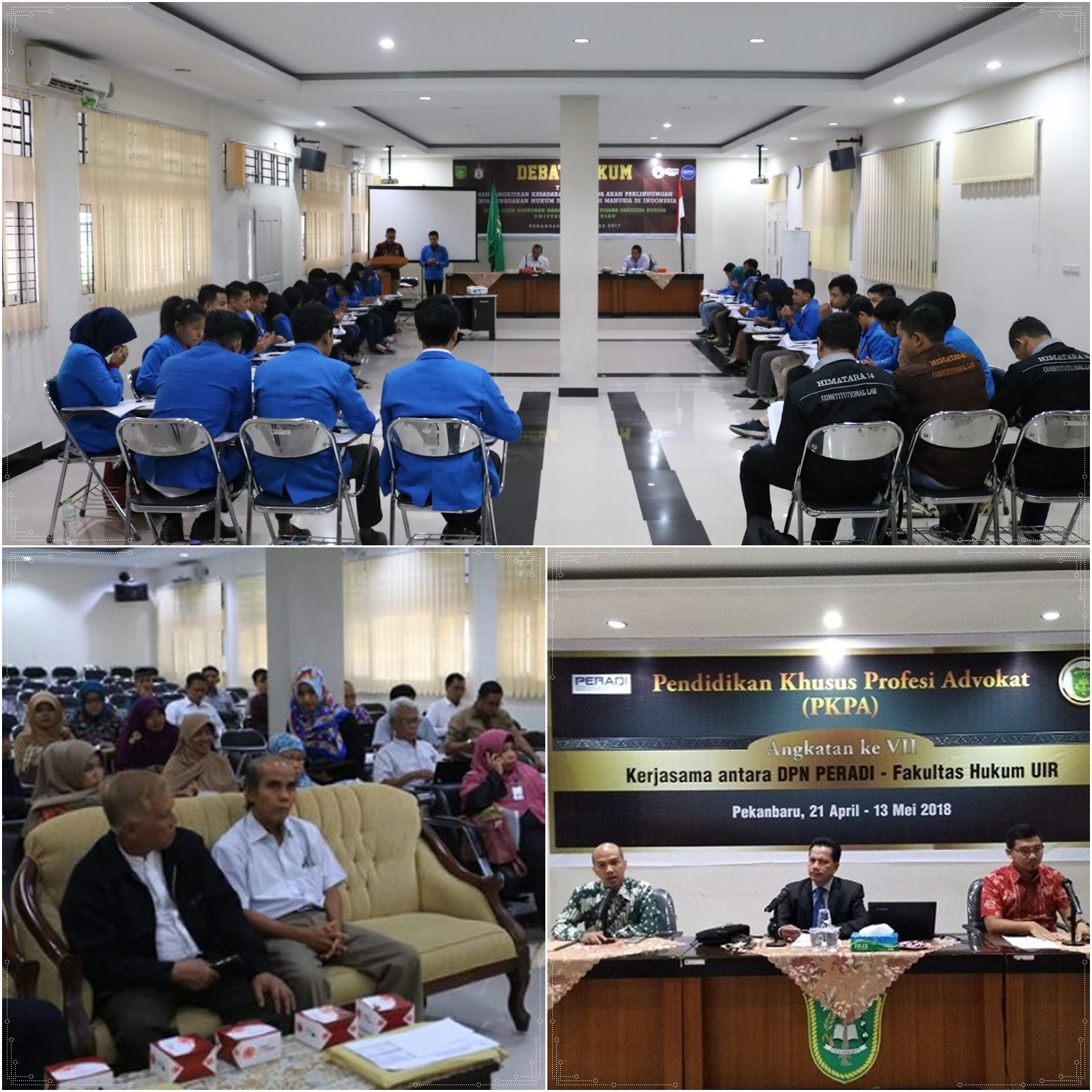 Fasilitas - Pascasarjana