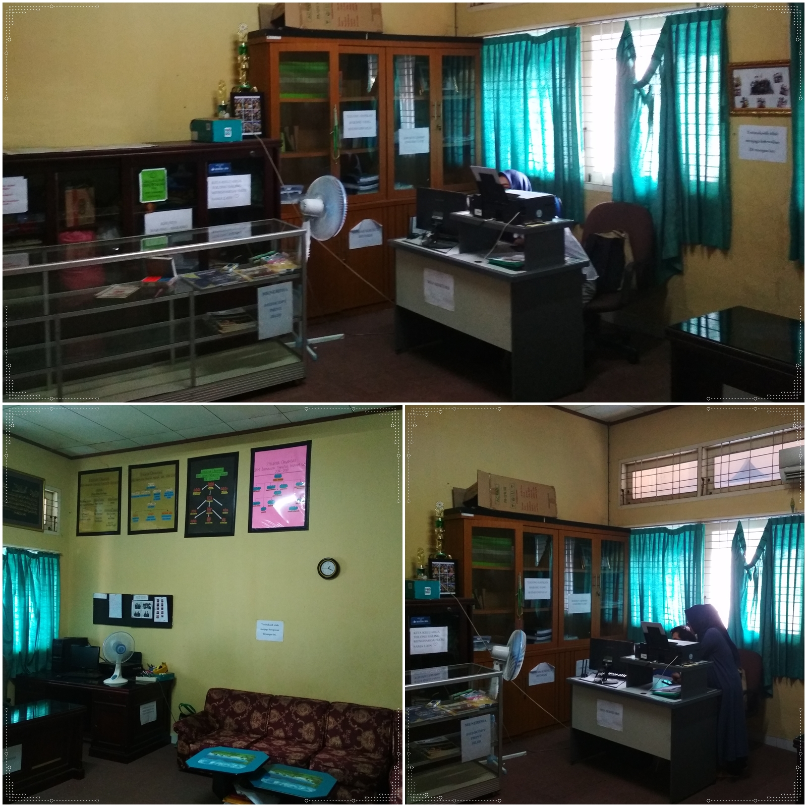 Fasilitas - Pascasarjana