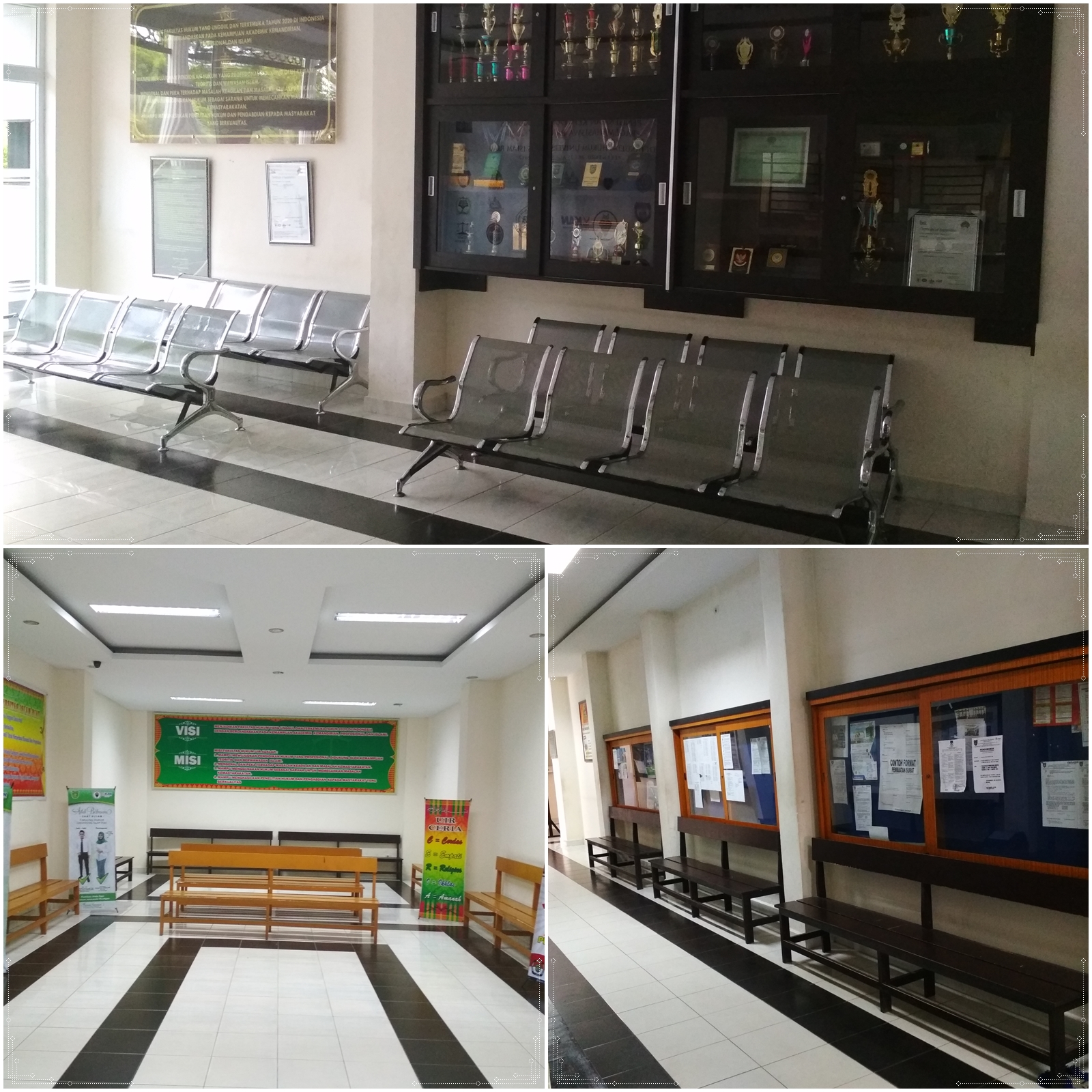 Fasilitas - Pascasarjana