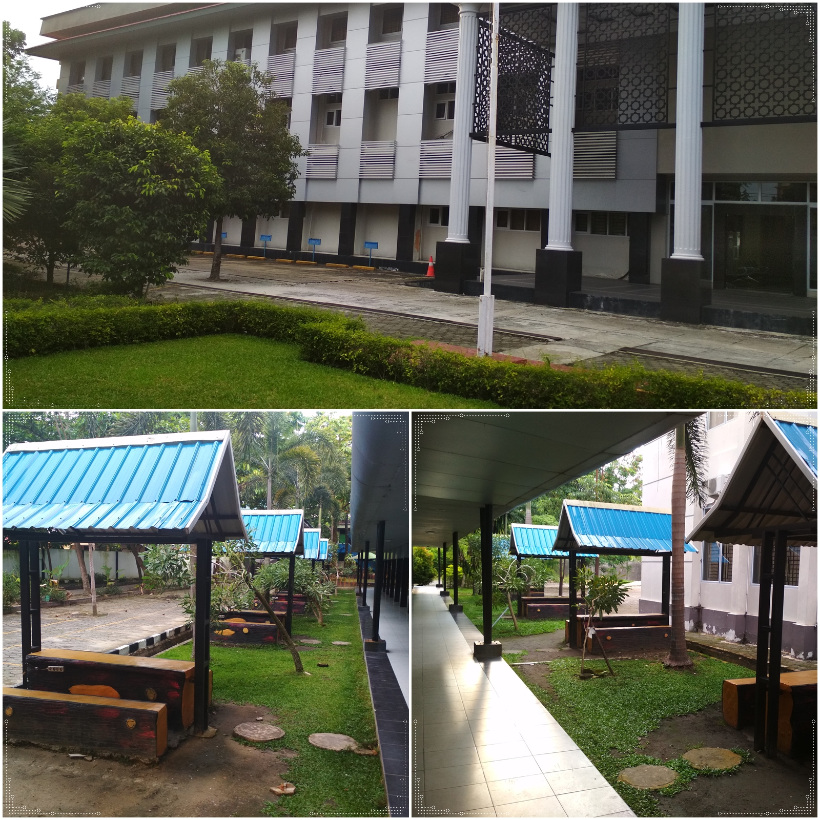 Fasilitas - Pascasarjana