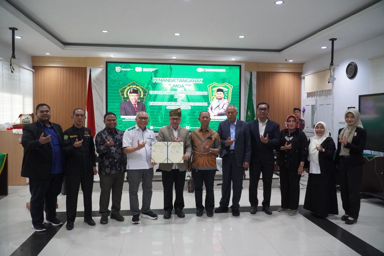 PPs UIR dan FH Unisula Teken MoA, Perkuat Kolaborasi Akademik dan ...